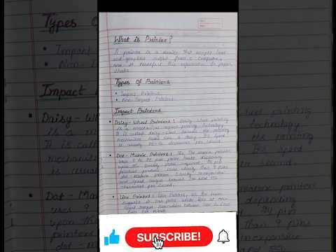 What is printer and it's types|definition of printer|basics of computer #shorts #computer💯🔥👍