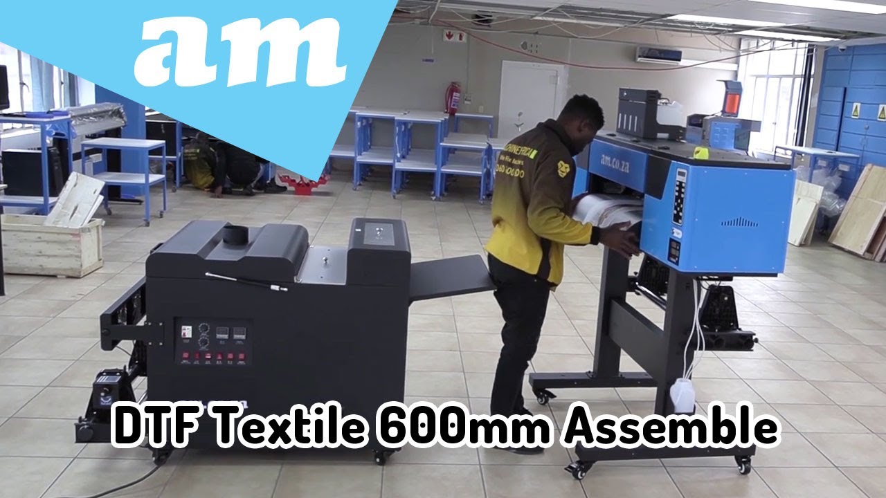 H-DTF/604/XP600: 600mm DTF Printing & Powdering Machine Set,, EPSON ...