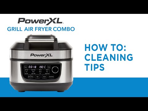 PowerXL Air Fryer Grill Combo: Cleaning Tips Short Video I | As Seen on TV