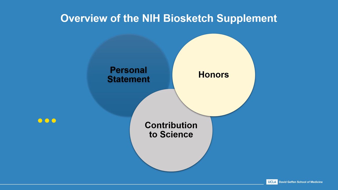 Upcoming NIH Biosketch Changes for 2025: Are You Ready?