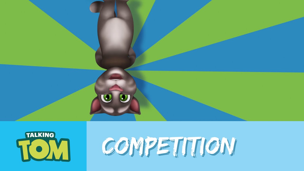 Talking Tom Cat Caption Competition Hints!