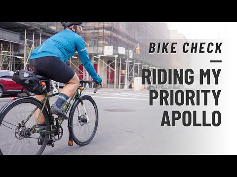 Rich Jones Bike Check: the 100-mile Round-trip Priority Apollo Commuter