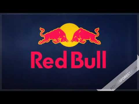 Red Bull Logo Animation