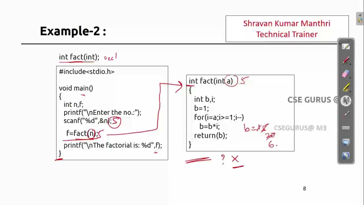 2.User defined functions