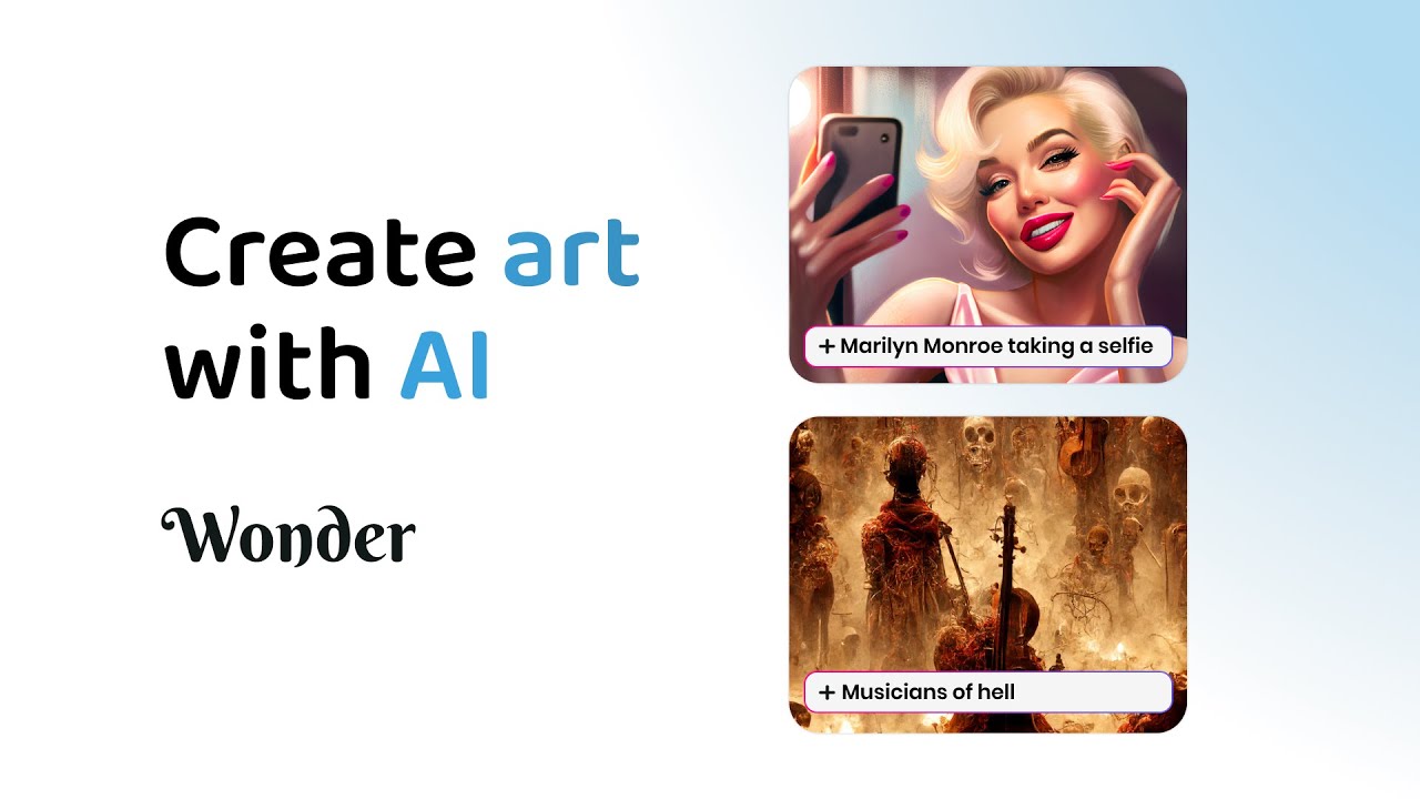 Wonder - AI Art Generator V5.1.7 [Pro] - GocMod.com