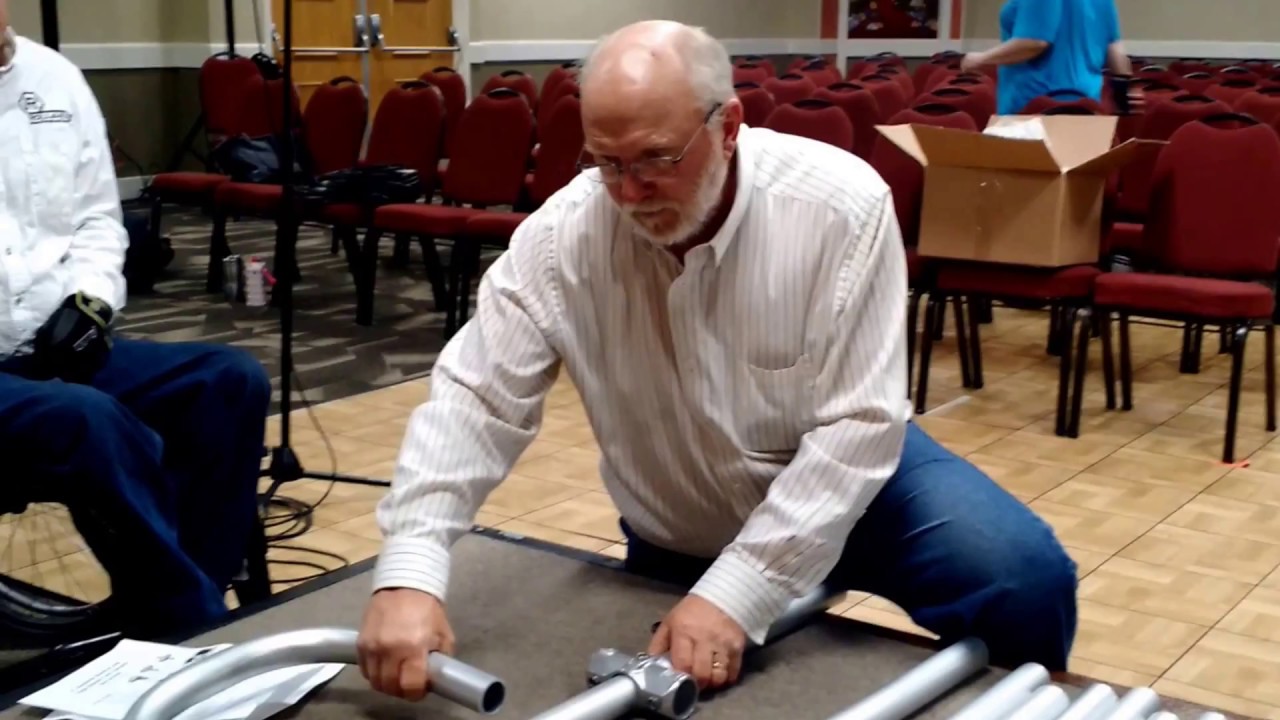 Roll-A-Ramp: SETTING UP A RAMP & HANDRAILS