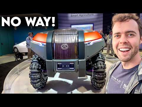 Top 10 CARS and TECH at CES 2026! by Vehicle Virgins | AllCarVideos.net ...