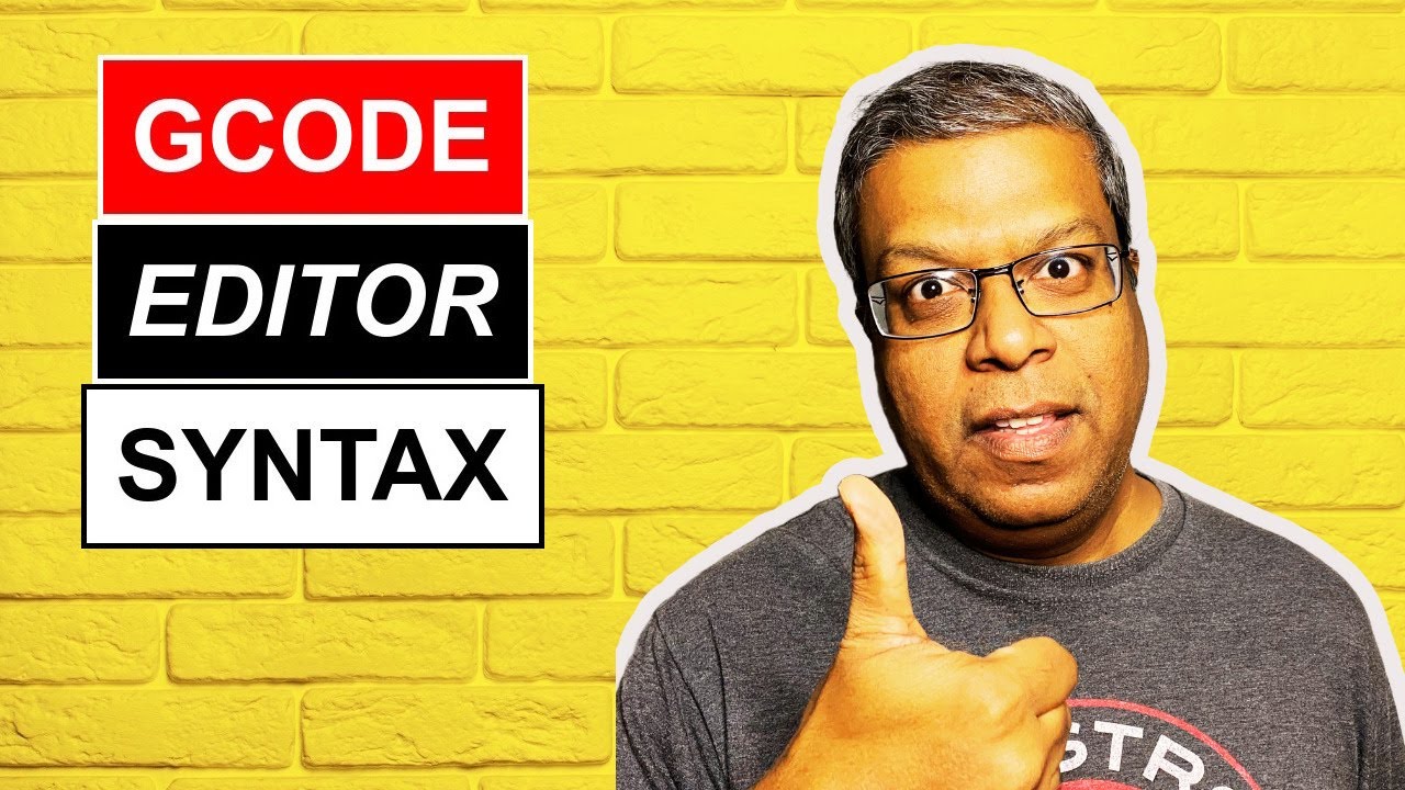 GCode Editor Syntax Highlighting in Notepad++