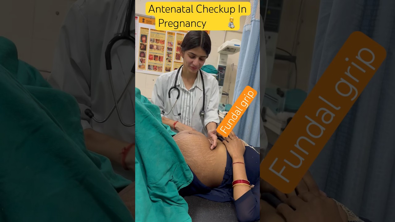 Antenatal checkup in Pregnancy#viral#shortsvideo