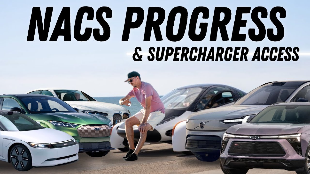 NACS / J3400 Update: Every Automaker’s Plan For Tesla Supercharger Access & Adopting Charging Port
