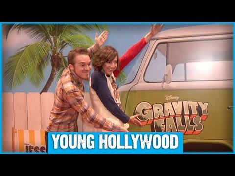"Gravity Falls" Cast's Secret Message from D23