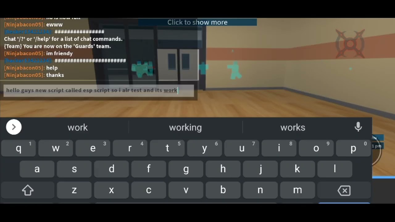 Esp Script Work On R6 And R15 FE!? | Arceus x
