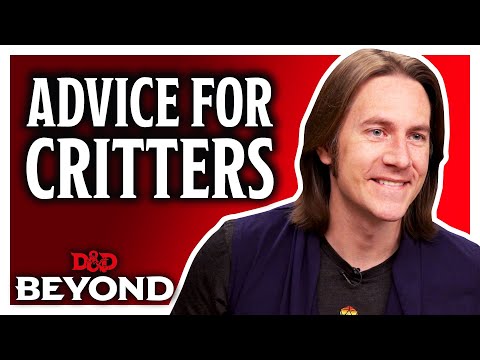 Matt Mercer's advice for critters on becoming D&D players and DM’s - Explorer’s Guide to Wildemount