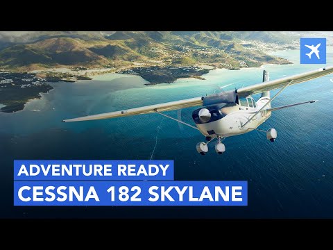 Why Cessna 182 Skylane Is Even Better Than 172 Skyhawk?