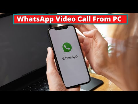 How To Use WhatsApp On PC For Video Calling | Laptop Se Whatsapp Video Call Kaise Karen | Hindi