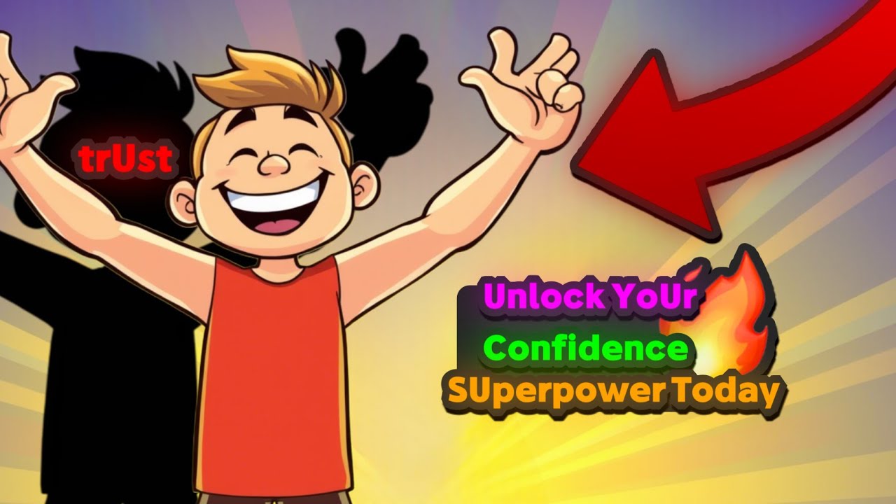 Unlock Your Confidence Superpower Today