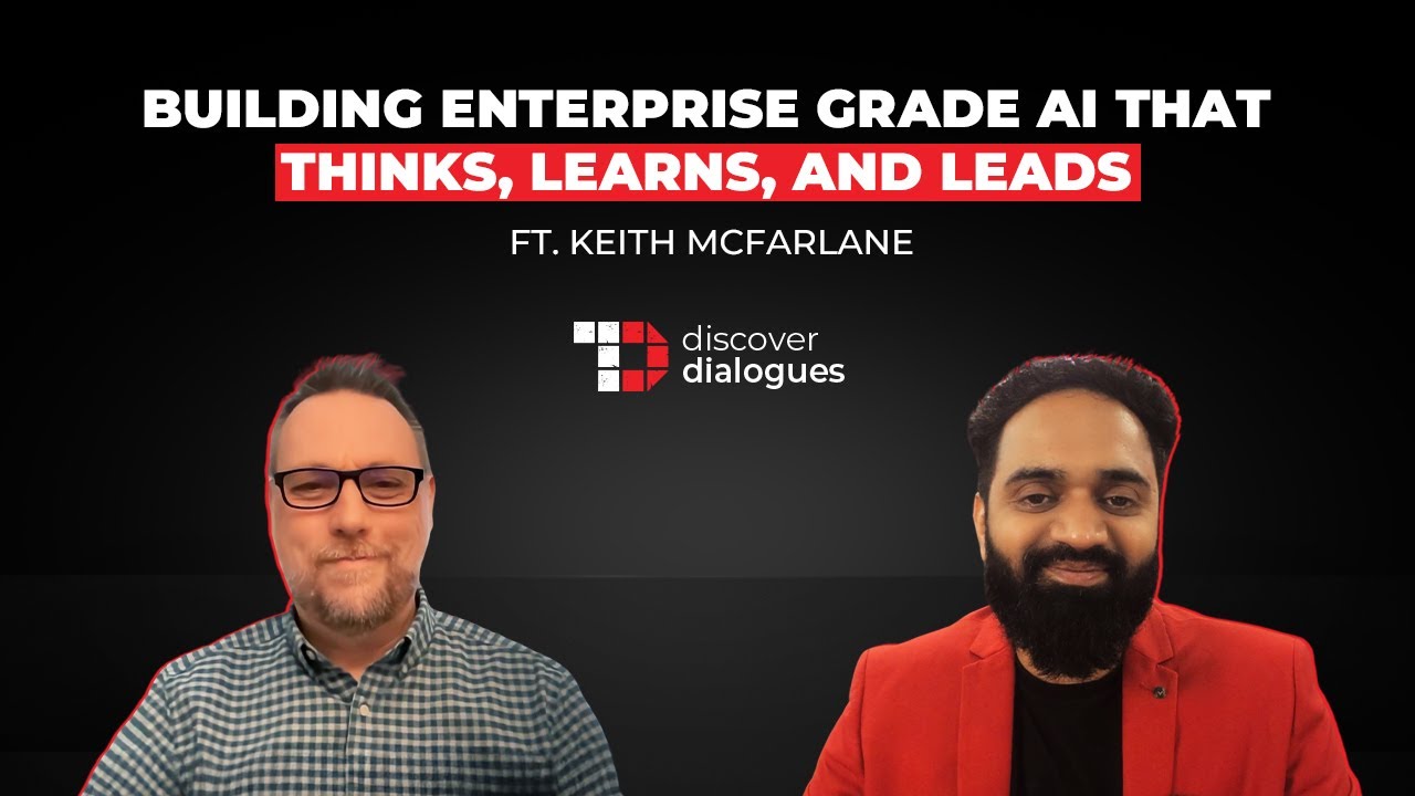 Keith McFarlane CTO At Globality On Architecting AI-First Enterprises ...