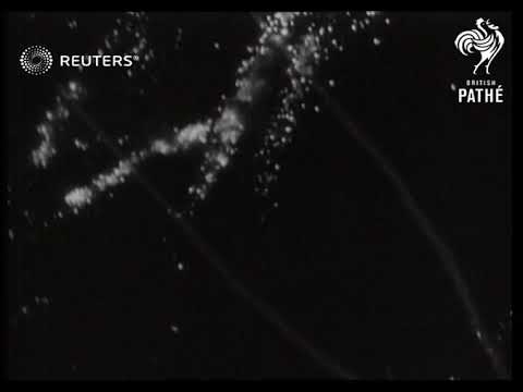 RAF bombers attack Schweinfurt (1944)