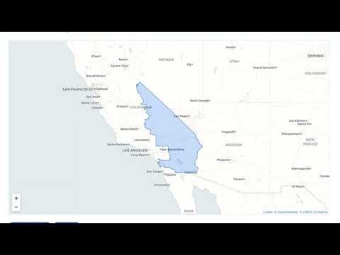 442 Area Code (California) Social & Economic Profile