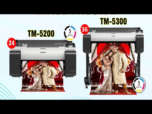 Canon Large Format Printers - Canon Image PROGRAF GP-526S Printer ...
