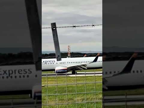 Bristol airport arrival #planes #planespotter #planespotting