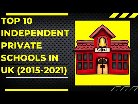 Top 10 Independent Private Schools In UK by GCSE - Timeline 2015-2021