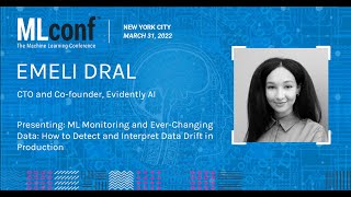 Emeli Dral | MLconf - The Machine Learning Conference