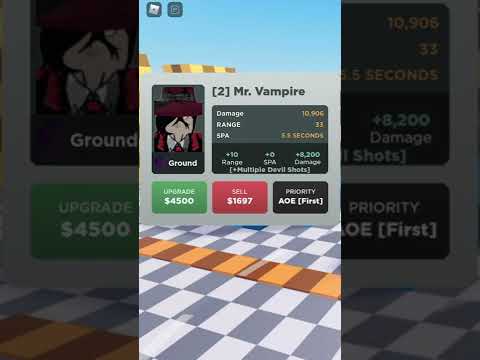 ALL STAR TOWER DEFENSE 6 STAR - Alucard (Hellsing)