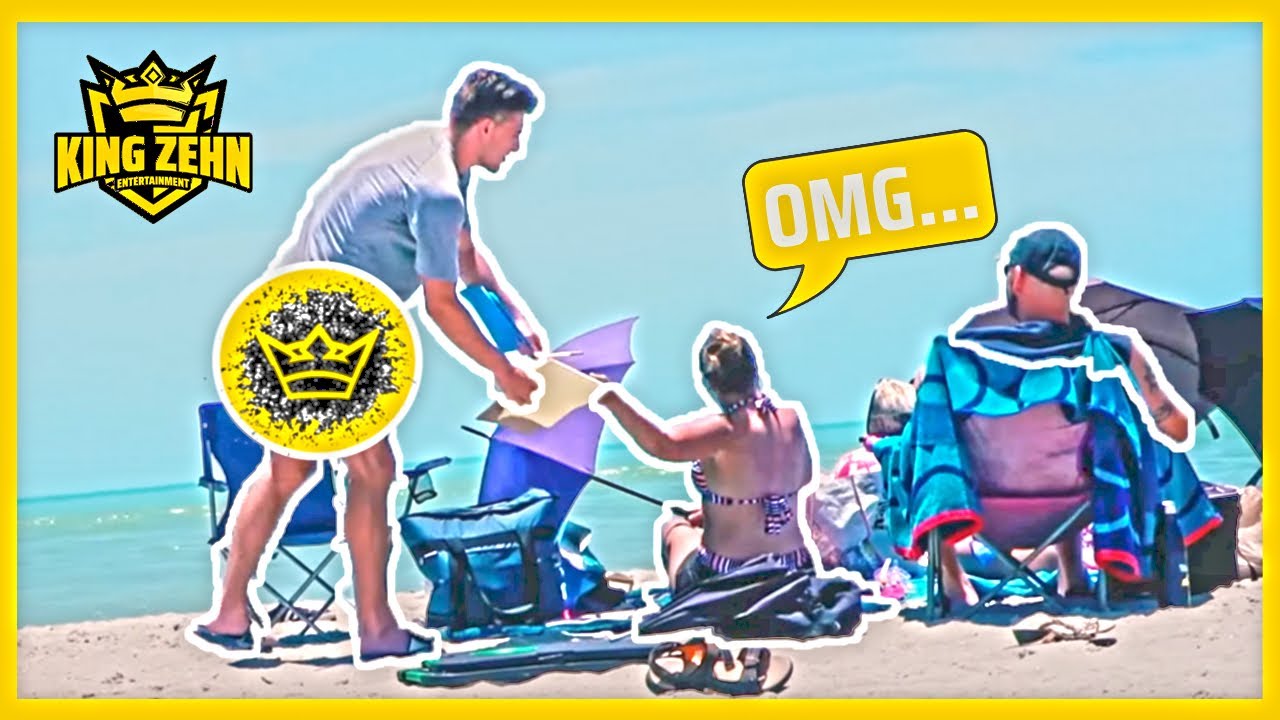NO PANTS ON THE BEACH?!