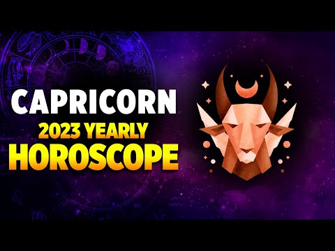 Capricorn 2023 Yearly Horoscope