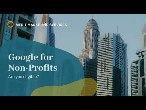 Google NonProfits: Are you Eligible for Google?