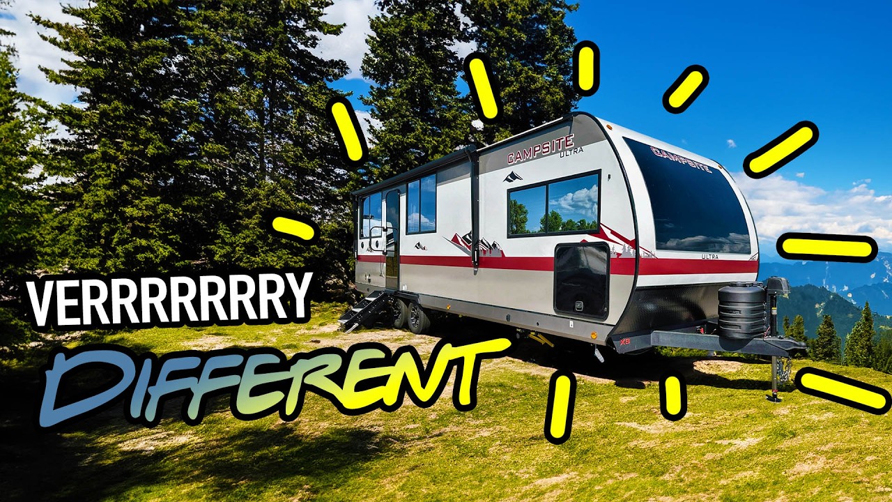 The 2025 Campsite Ultra 26TH Travel Trailer Offers Residential-Style ...