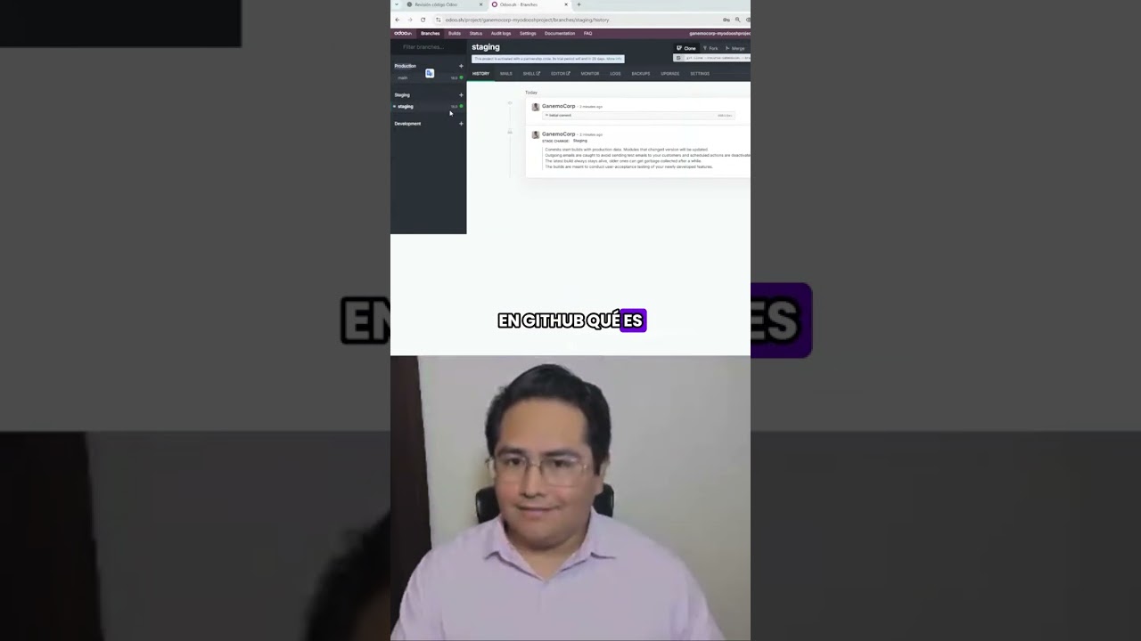 Cómo añadir módulos avanzados a OdooSH con GitHub