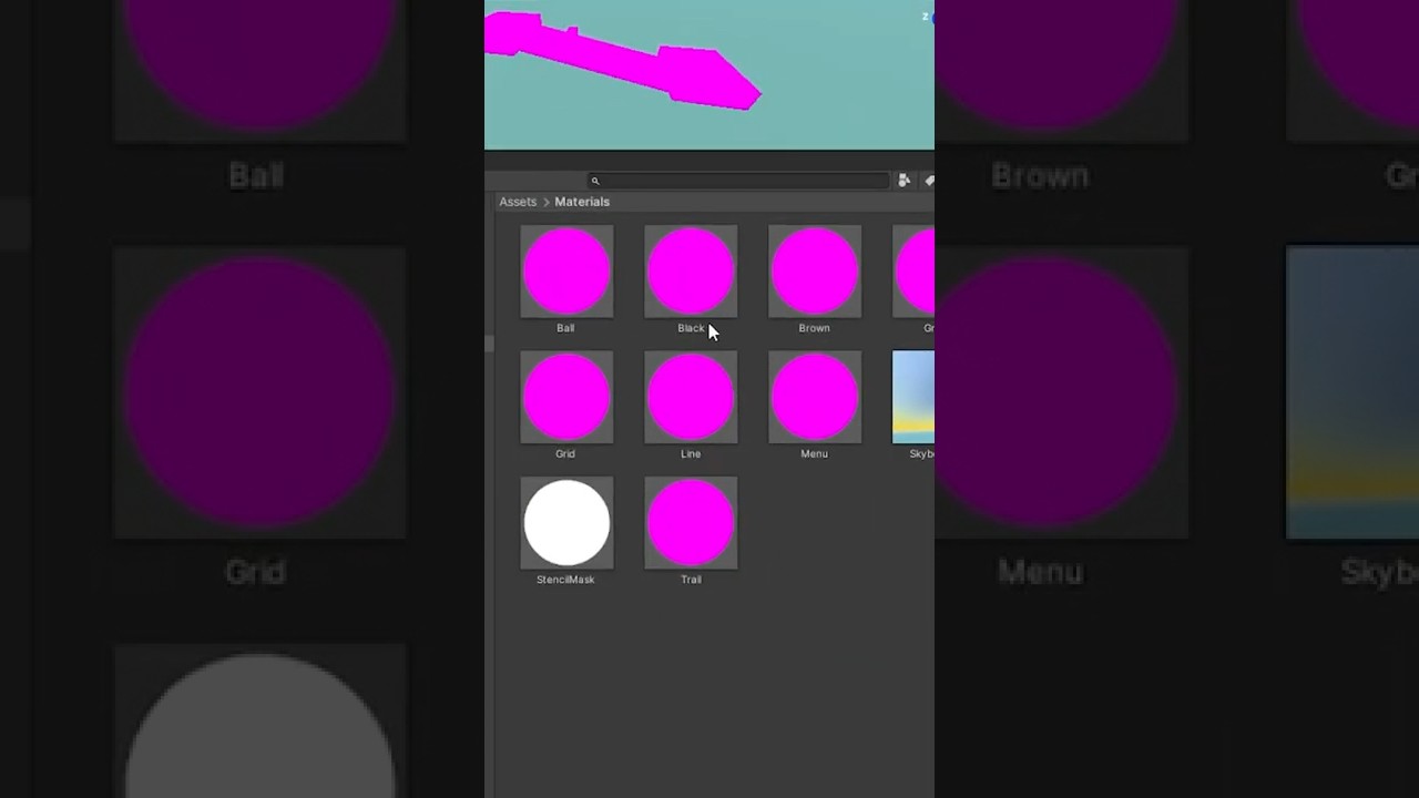 Fixing Unity Pink Materials