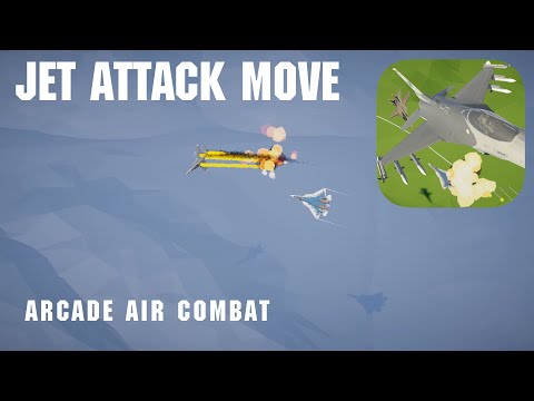 Jet Attack Move for Android - Free App Download
