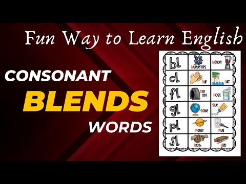 consonant blend words with pictures, 'l' blend 4 letter words,
