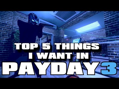 Steam Community :: Video :: Top 5 Things I Want In PAYDAY 3! (Ideas ...