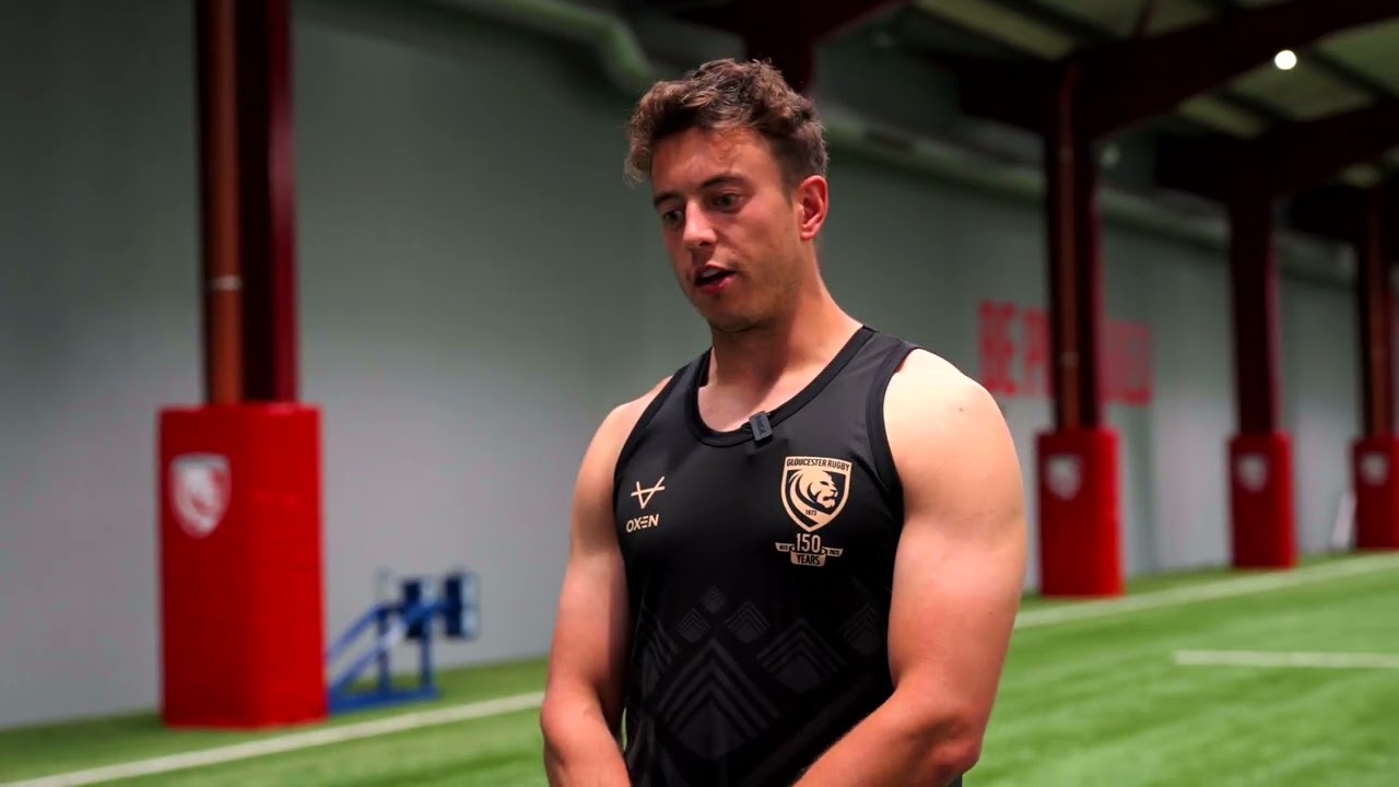 Kicking | Lloyd Evans | Gloucester Rugby