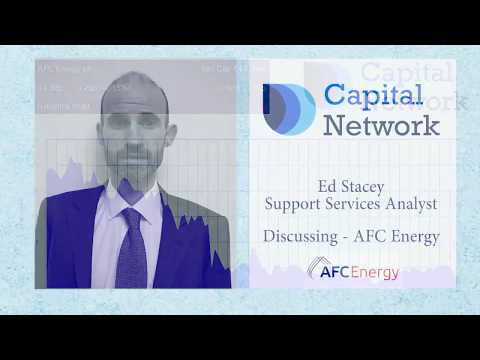 Capital Network's Ed Stacey on AFC Energy