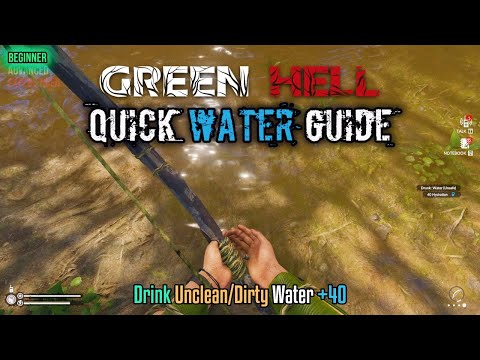 Steam Community :: Video :: Green Hell Water Guide | Quick Tutorial