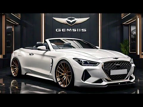 2026 Genesis X Convertible - The Ultimate Luxury Unveiled