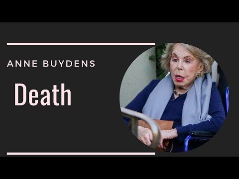 Anne Buydens Death