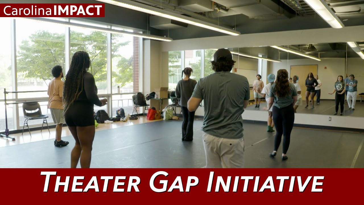 The Theater Gap Initiative | Carolina Impact