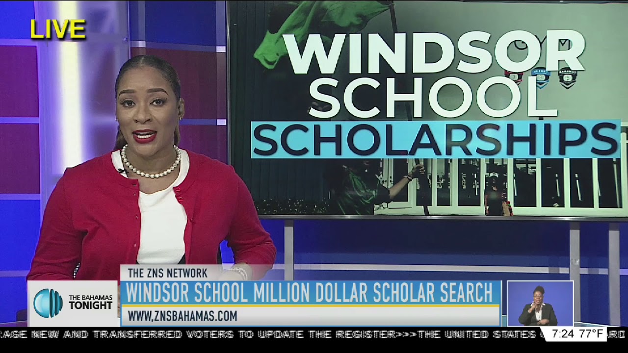 WINDSOR SCHOOL MILLION DOLLAR SCHOLAR SEARCH