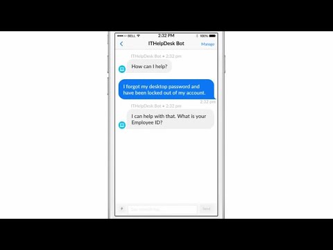 Say Hello to the Kore.ai Smart Bot for IT Help Desk