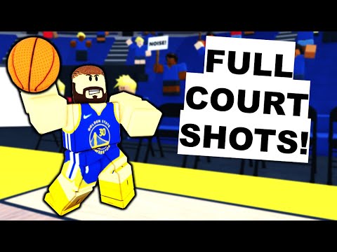 I Enabled FULL COURT SHOTS in Basketball Legends!