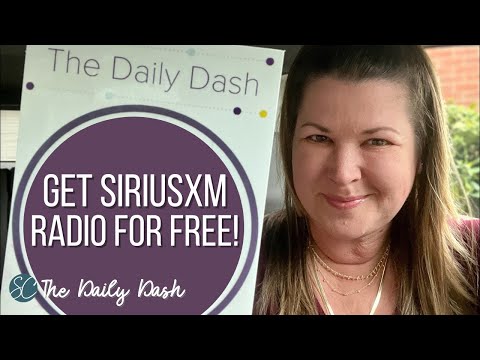 Get SiriusXM Radio for Free