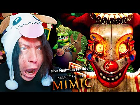 Five Nights at Freddyâs: Secret of the Mimic â A LEGDURVĂBB FNAF JĂTĂK AZ ĂVBEN? đ€Ą