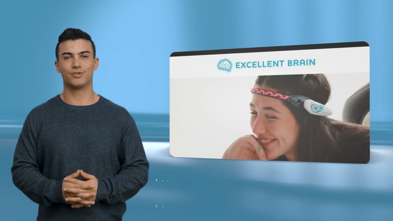 Neurofeedback Brain Training Home Kit by Excellent Brain