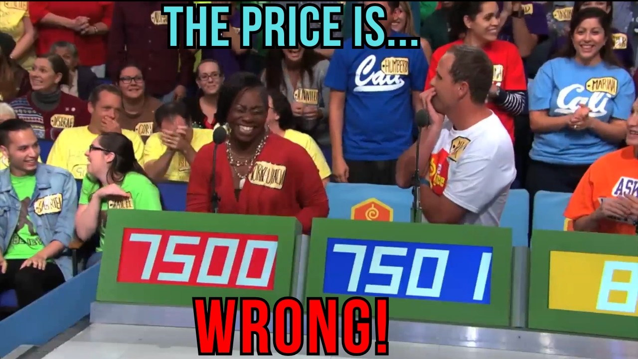 Over 1 Hour of Game Show Math Fails & Funny Moments